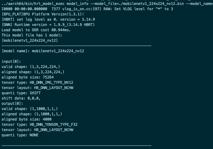 5.5.2. hrt_model_exec工具介绍 — Horizon Open Explorer