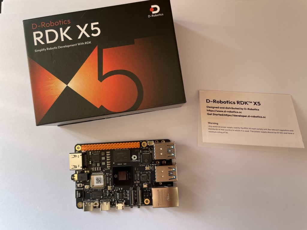 2. RDK X5 简单介绍